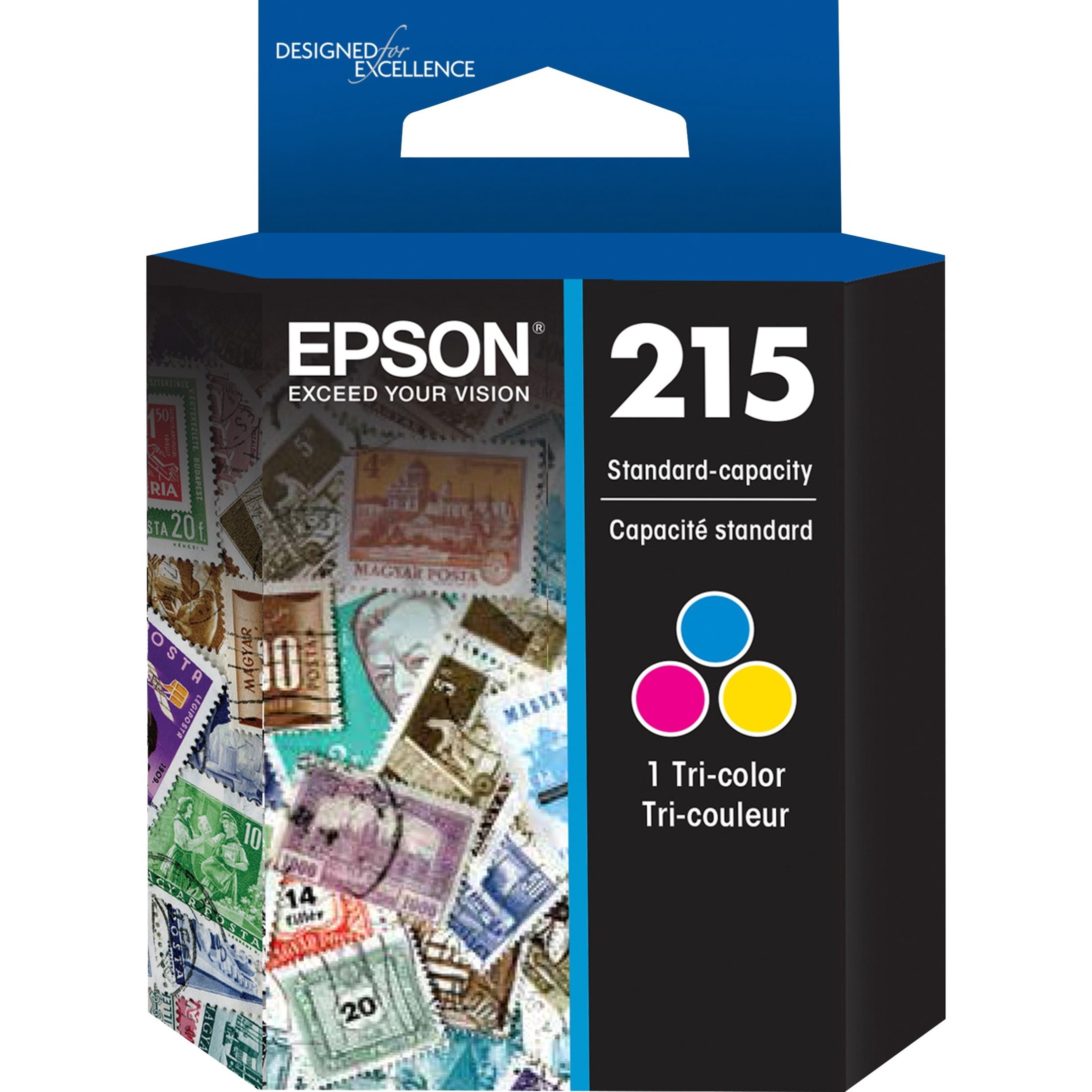 Epson, EPST215530S, 215 Ink Cartridge, 1 Each - Walmart.com