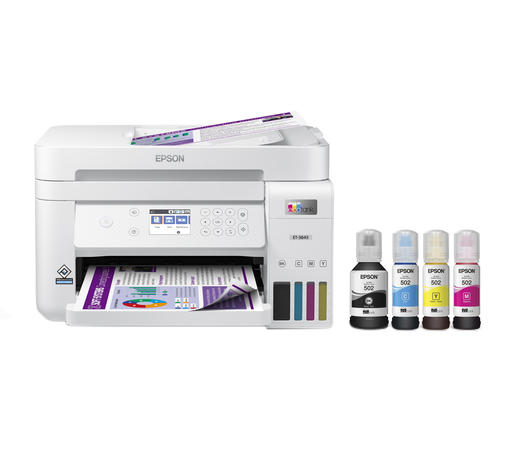 Epson EcoTank ET-15000 Wireless Color All-in-One Supertank Printer with ...