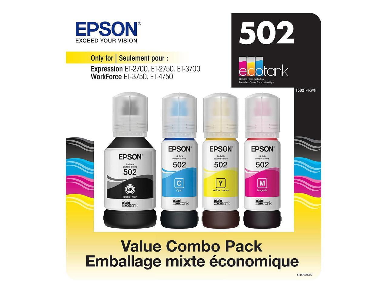 Epson Ecotank Ink Refill