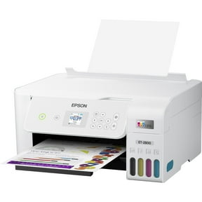 Epson EcoTank ET-2988 All-in-One Colour Supertank Printer with Bonus Black Ink Bottle - Walmart.com