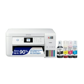 Epson EcoTank ET-2988 All-in-One Colour Supertank Printer with Bonus Black Ink Bottle - Walmart.com