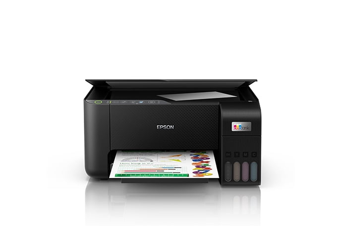 Epson EcoTank ET-4800 Wireless All-in-One Printer, Cartridge-Free ...