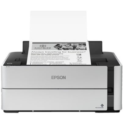 Epson EcoTank ET-M1170 Wireless Monochrome Supertank Printer with ...