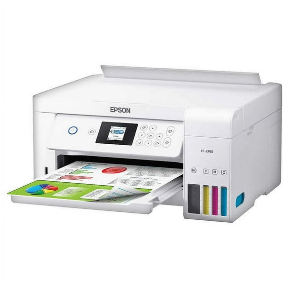 Epson EcoTank ET2760SE All-in-One Supertank Inkjet Color All-in-One ...