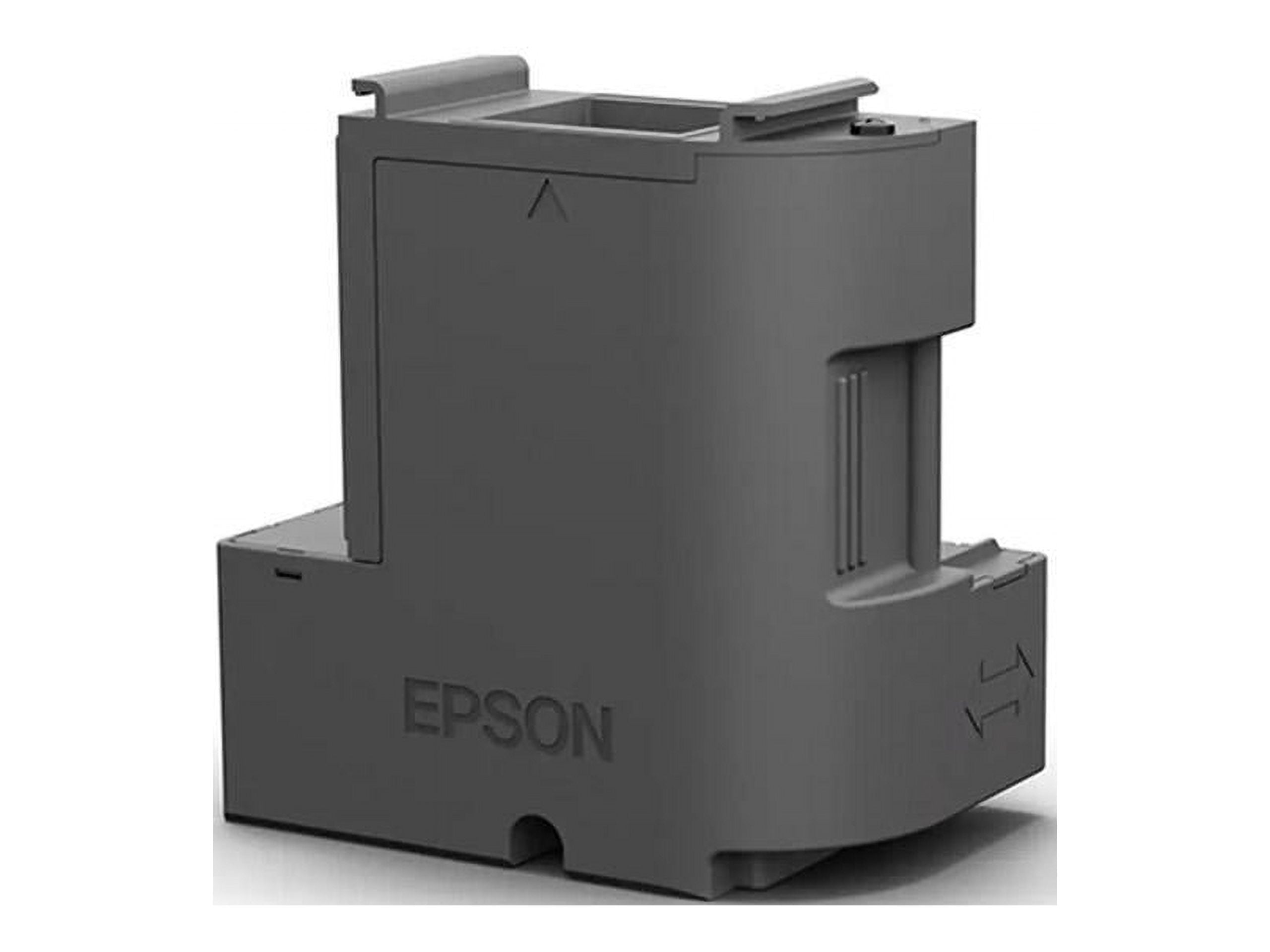 Epson T04D100 EcoTank Inkjet Maintenance Box - Walmart.com