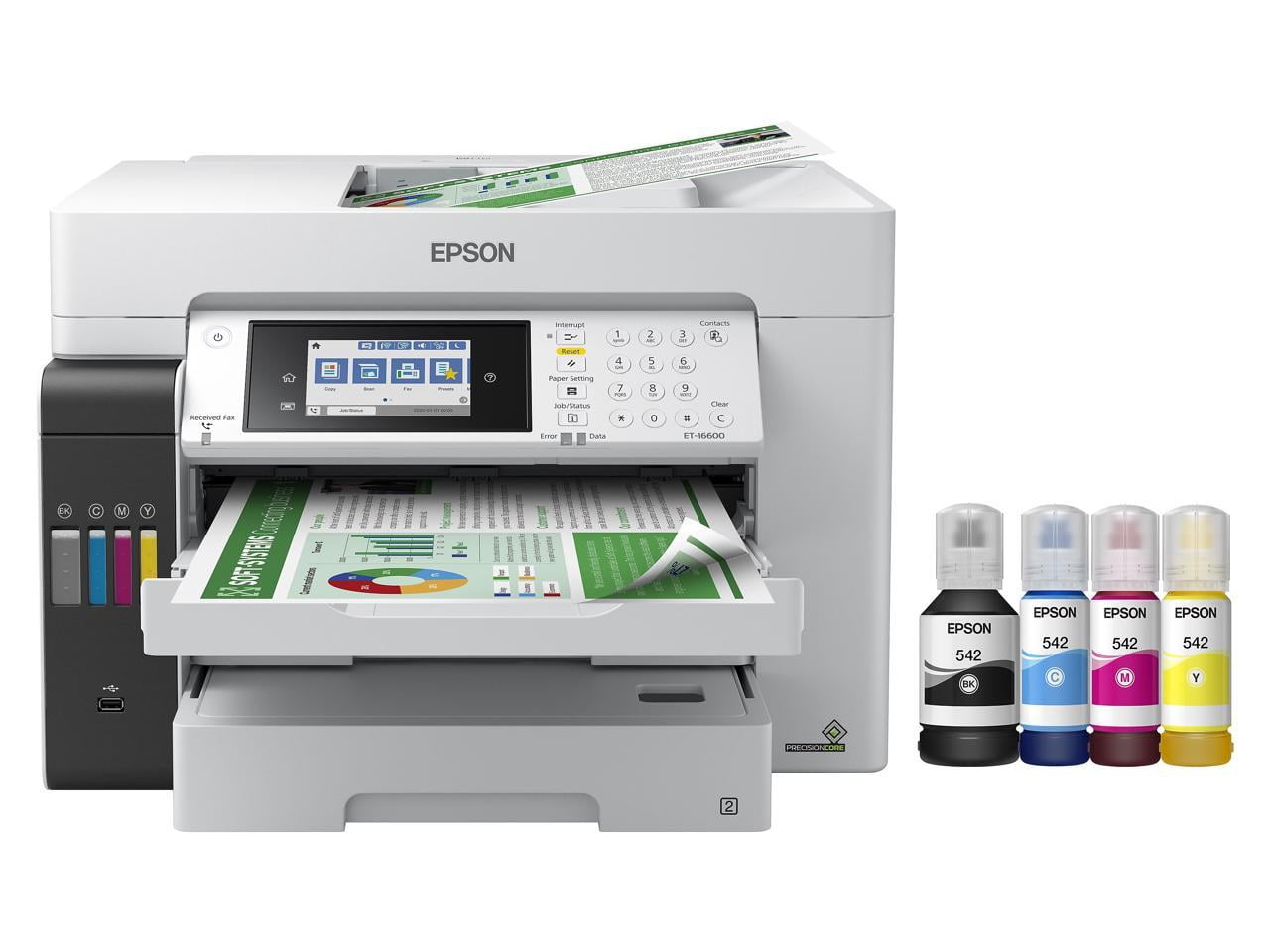 Epson EcoTank® Pro ET-16600 Wide-format All-in-One Business Supertank ...