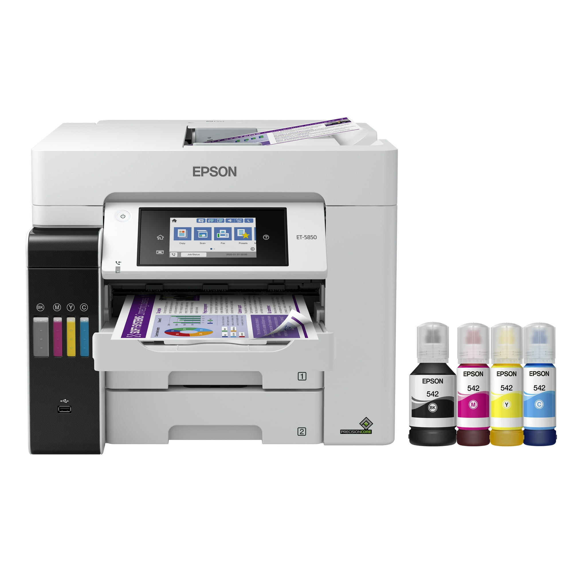 Epson Color Printer With Tank