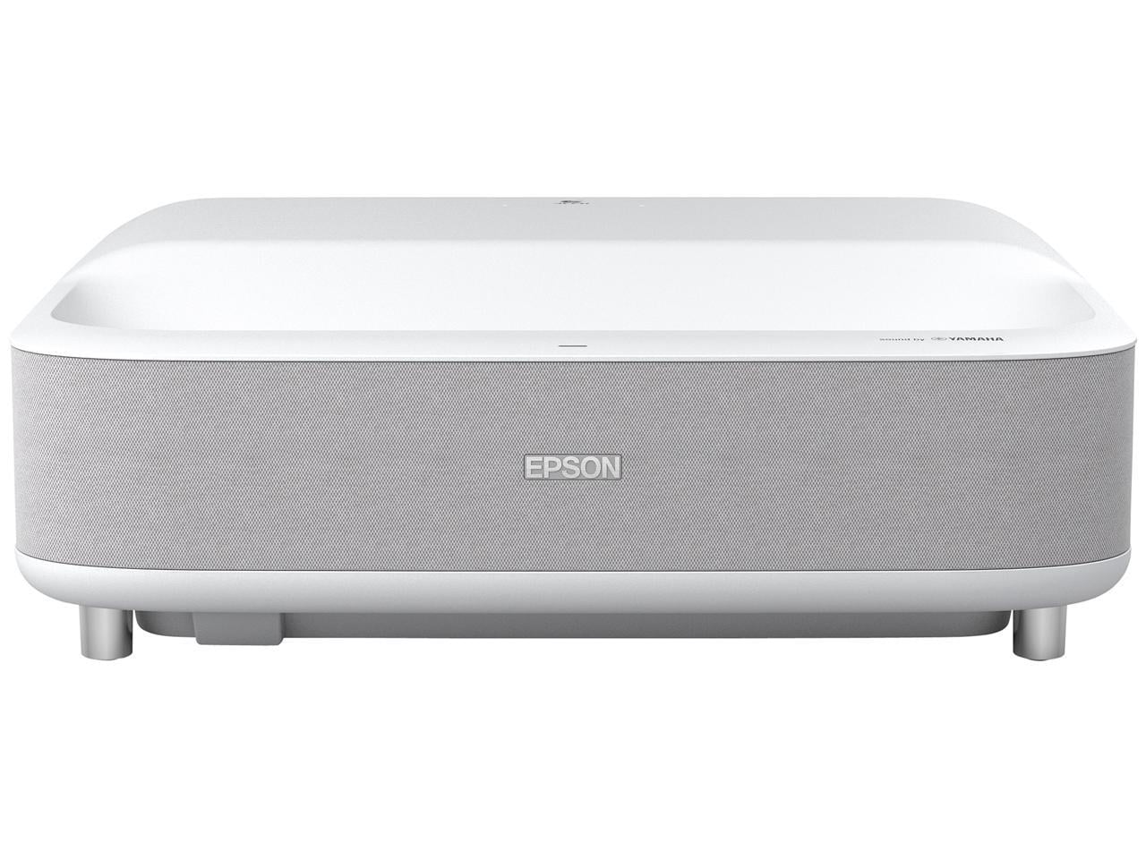Epson EpiqVision Ultra LS300 3-chip 3LCD Smart Laser Projector, 3600 ...