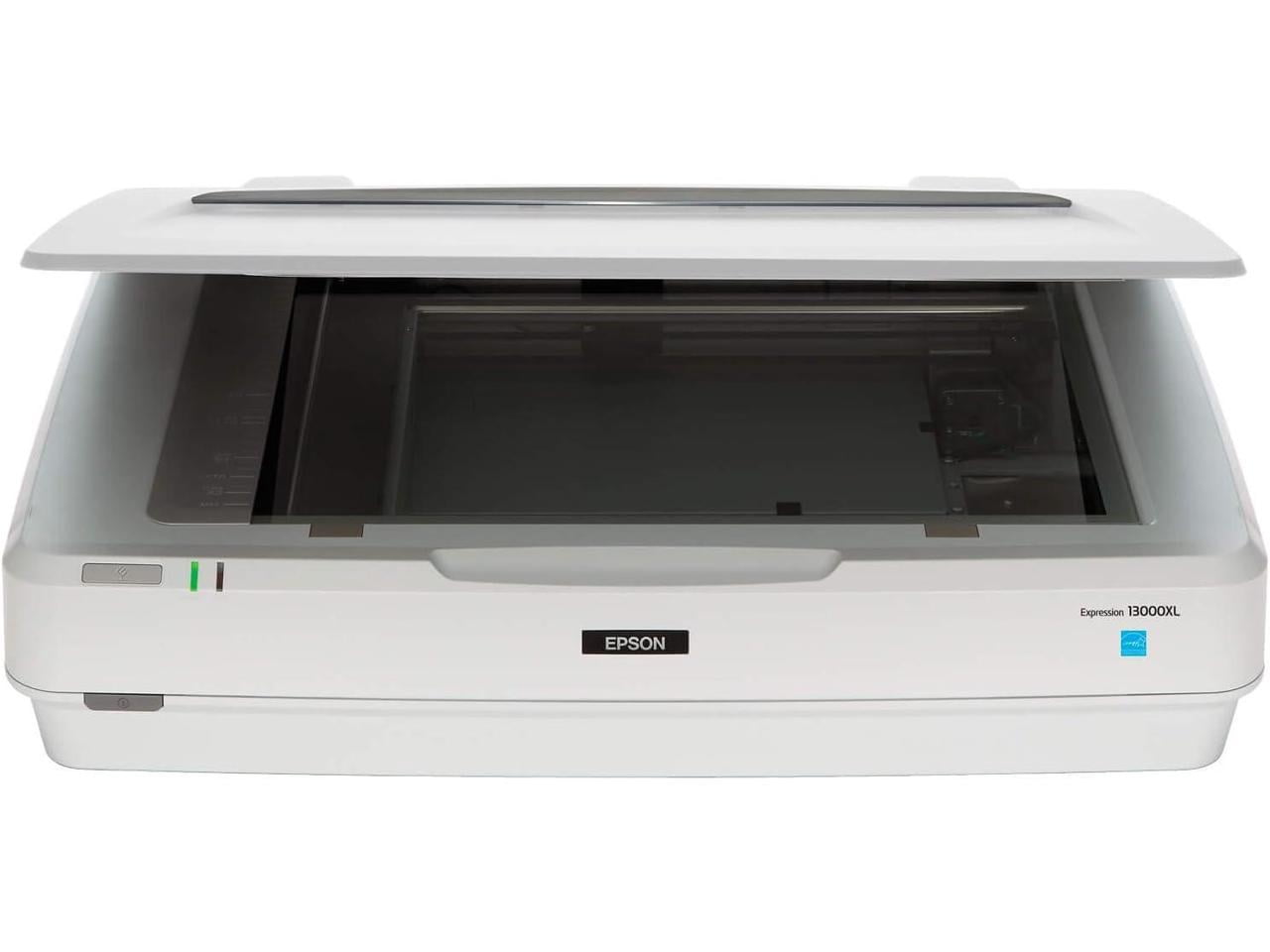 Epson Expression 13000XL Archival Photo Flatbed Scanner, White ...