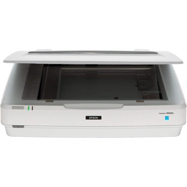 Epson Expression 12000XL Fast Flatbed Photo Scanner with High ...