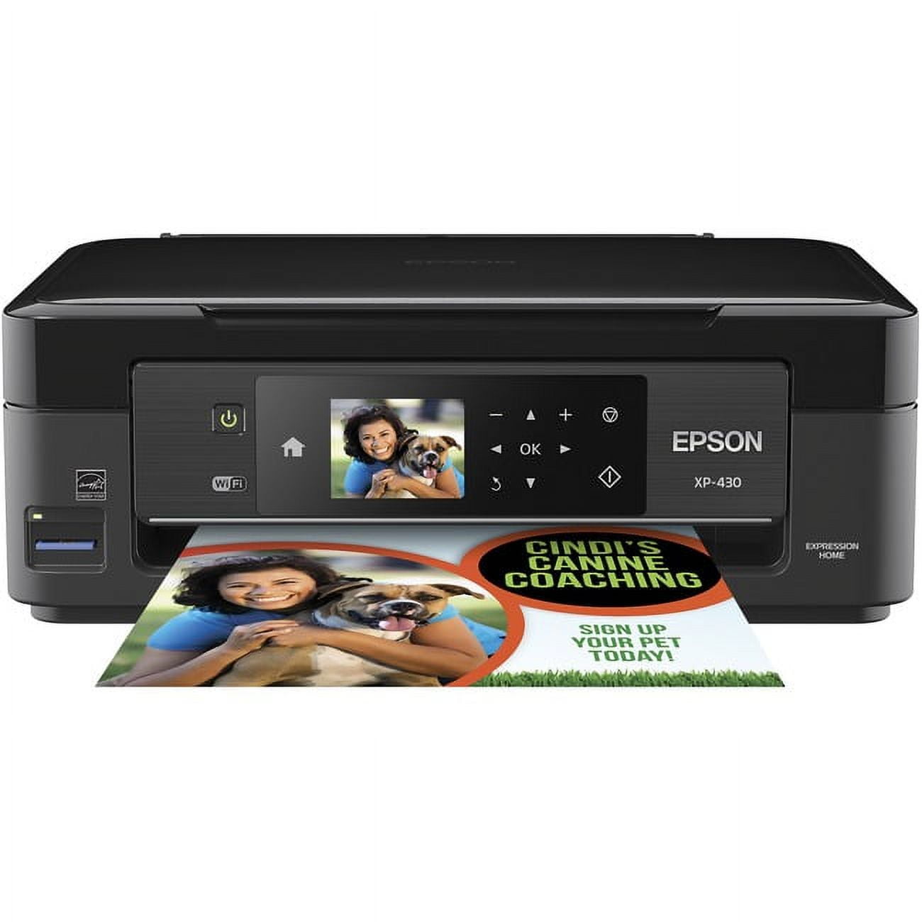 Epson Expression Home XP-430 Small-in-One - Multifunction printer ...