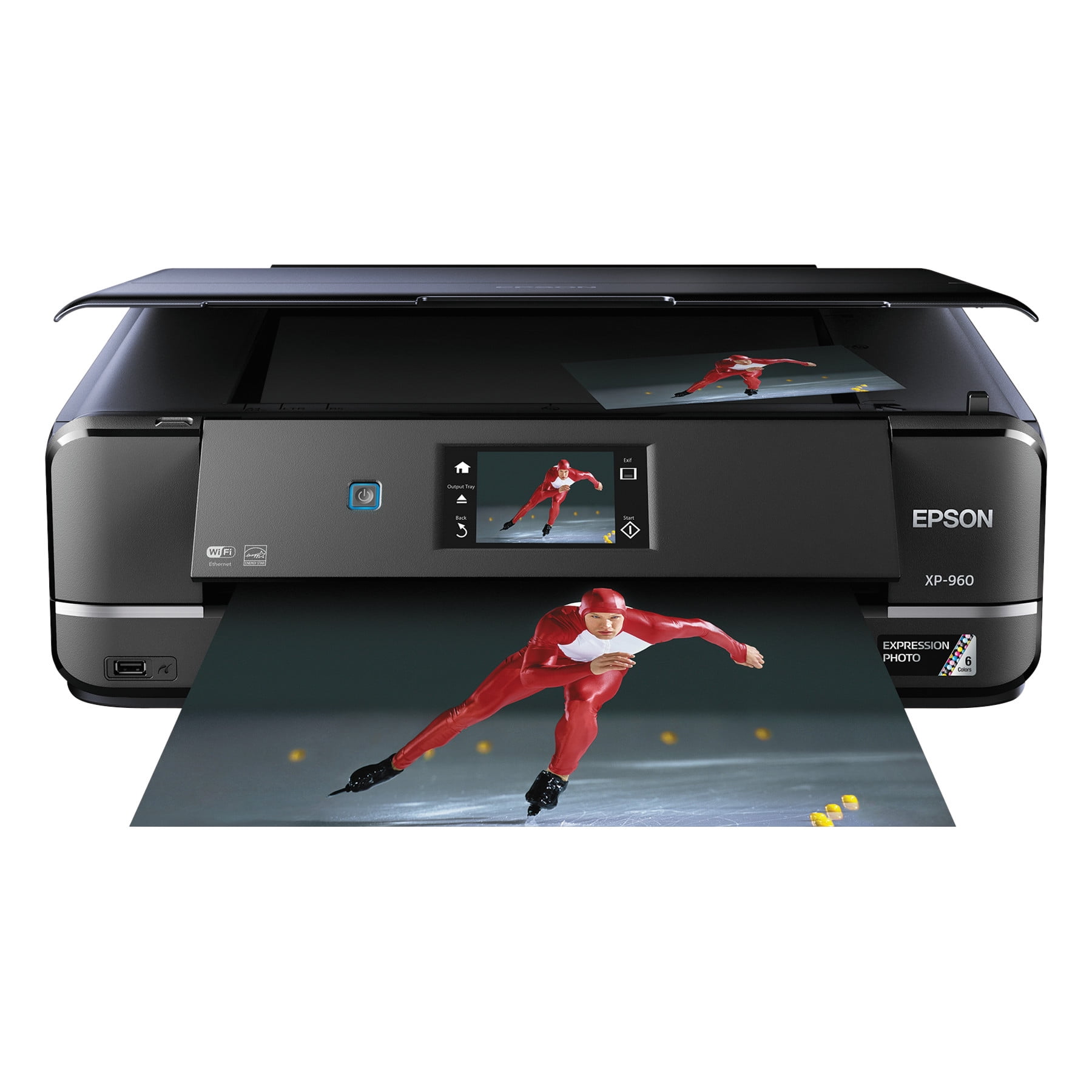 Epson Expression Photo XP-960 Wireless Small-in-One Home Inkjet Printer ...