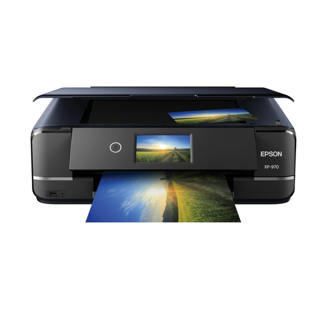 Epson XP-970 Printer - All-in-Ones for office supply stores - Walmart ...