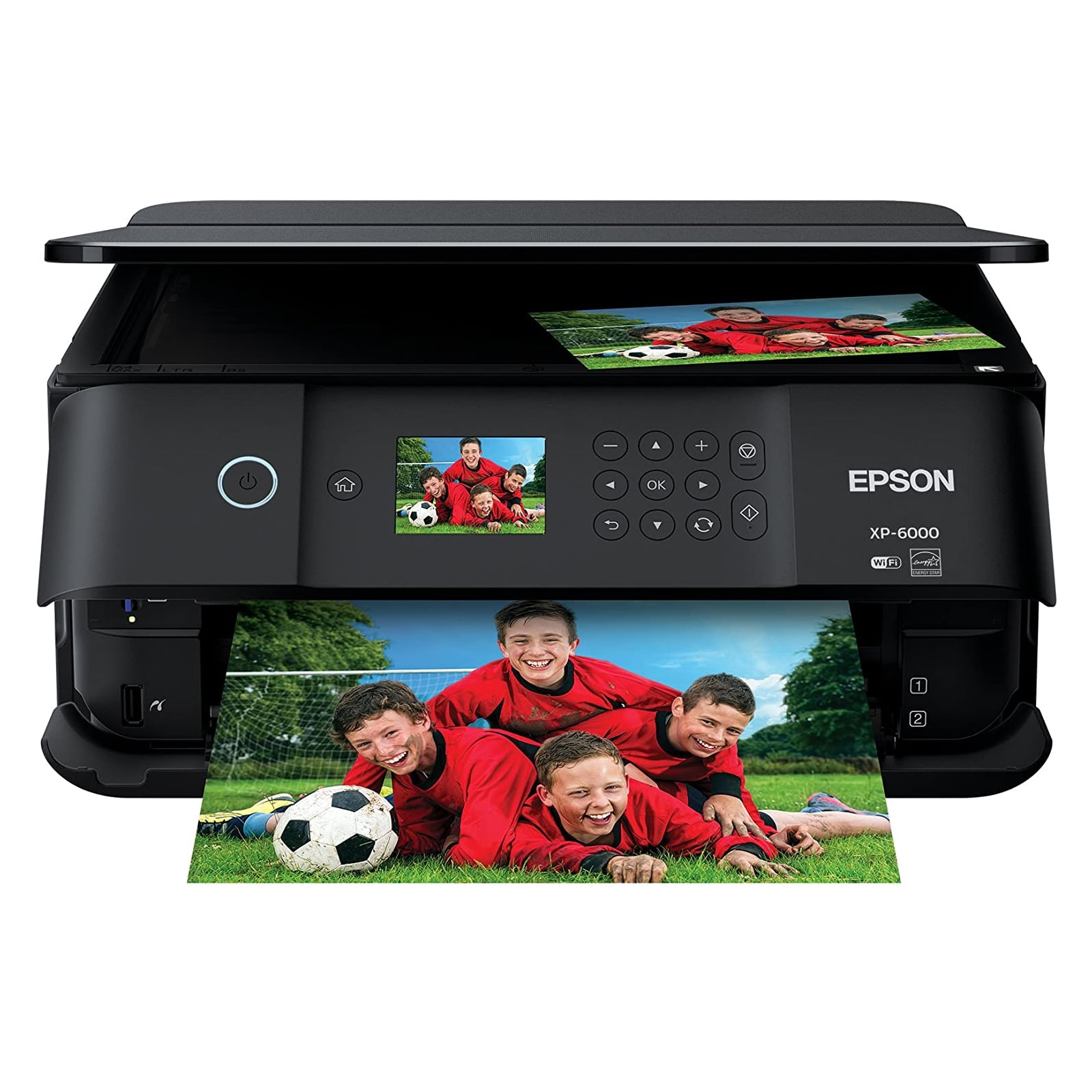 Epson Expression Premium XP-6000 Wireless USB Color Photo Printer with ...