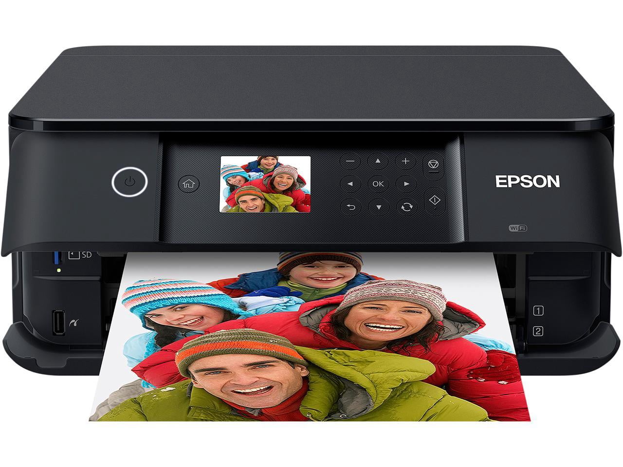 Epson Expression Premium XP-6100 Wireless Color Photo Printer with ...