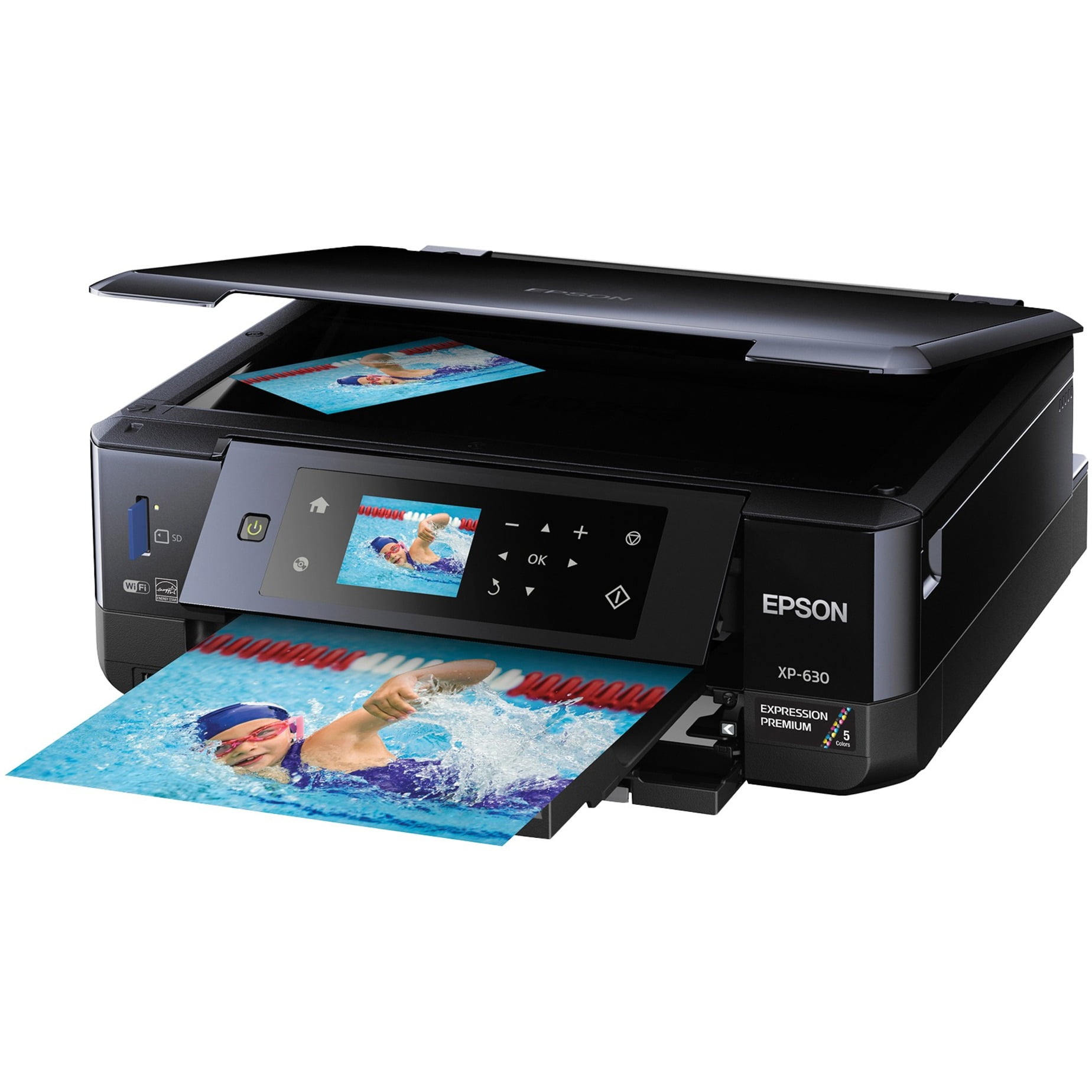 Epson Expression Premium XP-630 Wireless Inkjet Multifunction Printer ...