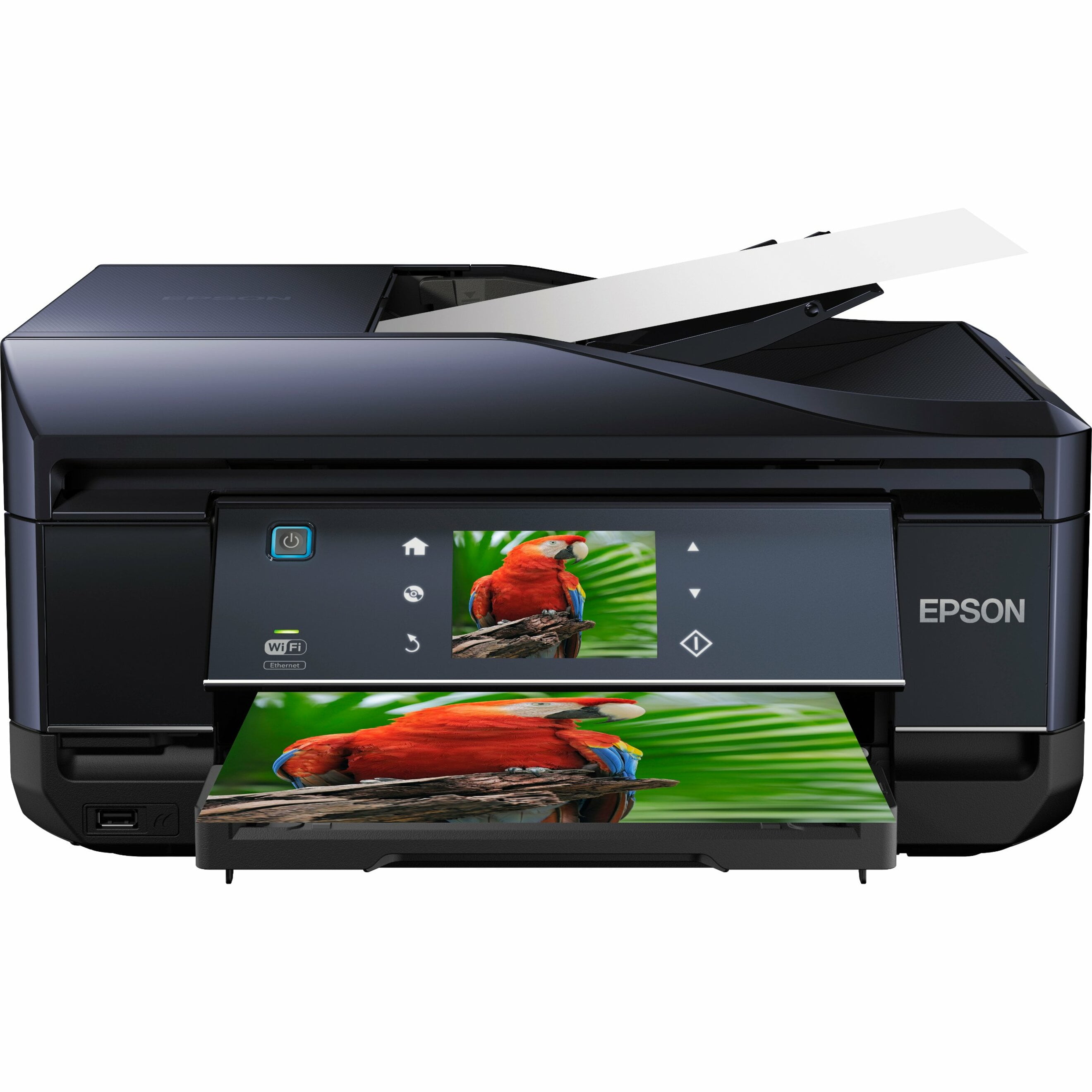 Epson Expression XP-800 Wireless Inkjet Multifunction Printer, Color ...