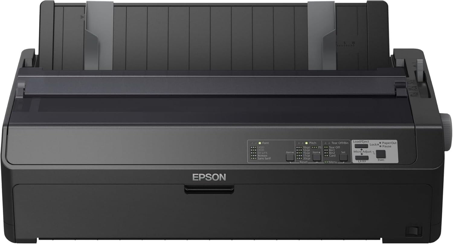 Epson FX-2190II 9-pin Dot Matrix Printer - Energy Star - Walmart.com