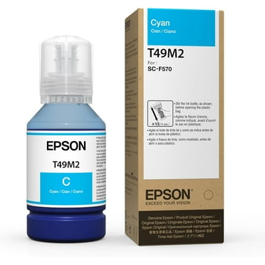 Epson EcoTank 502 Value Club Pack, Black/Cyan/Magenta/Yellow Ink ...