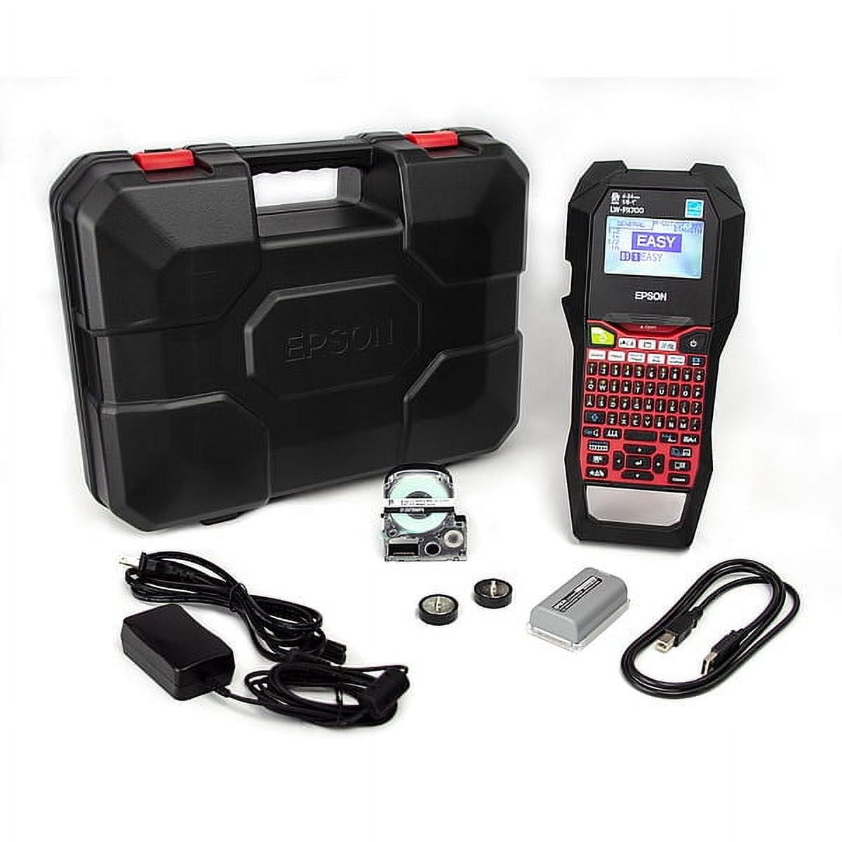 Epson Handheld Label Printer,1" Max Label W LW-PX700PCD - Walmart.com