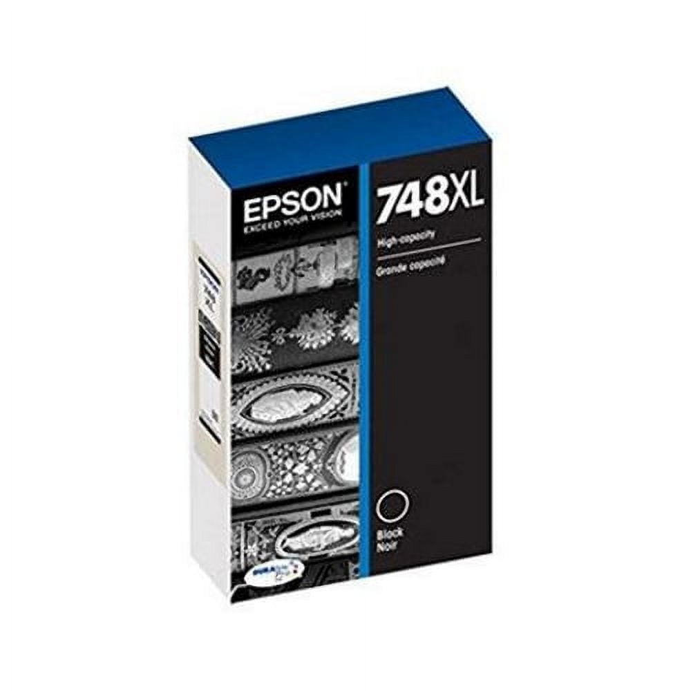 Epson High-Yield Ink 5000 Pages Yeild Fast-Drying Pigment Ink Black ...