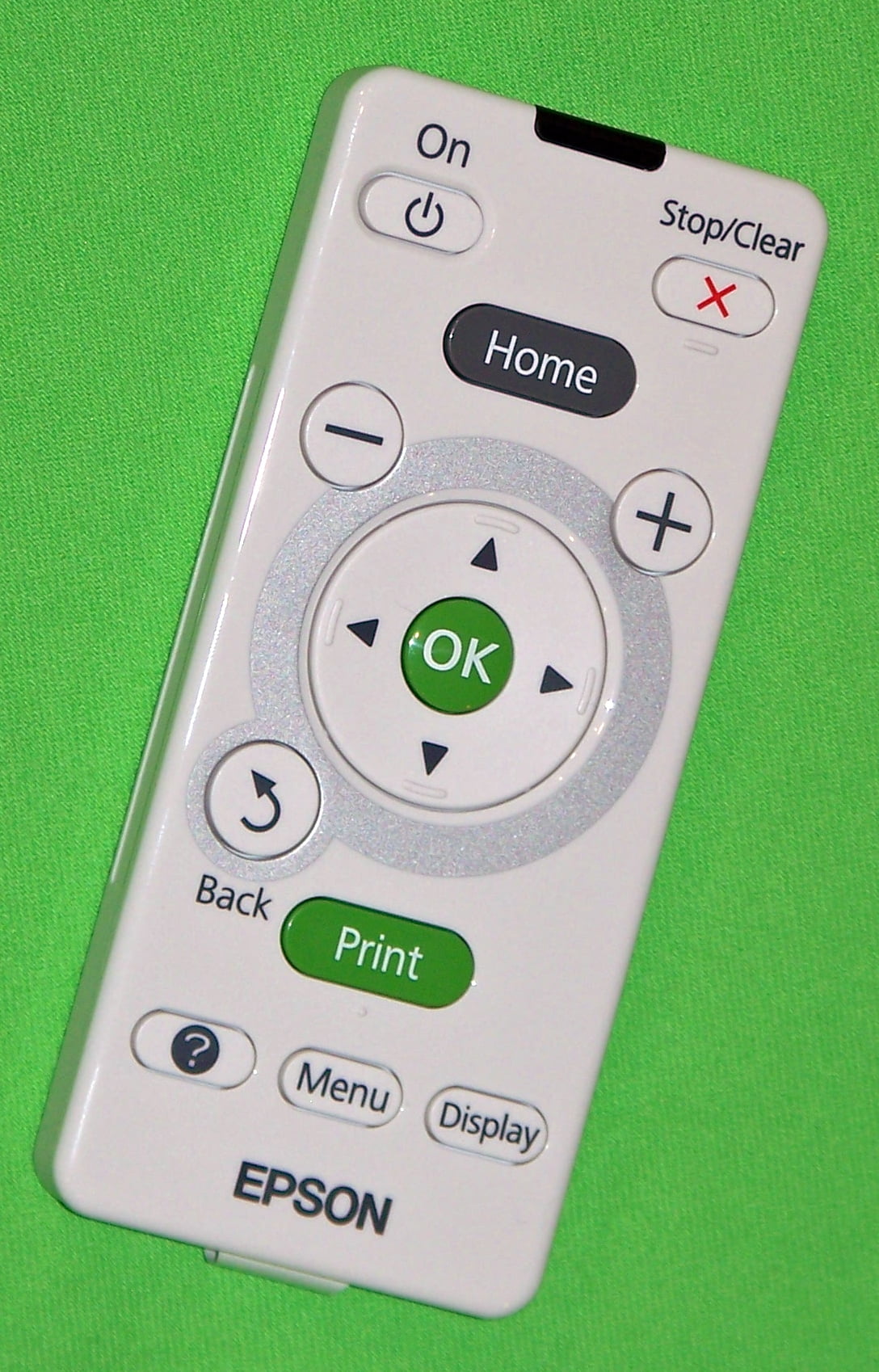 Epson InkJet Printer Remote Control: PictureMate Show, PM 300, PM 310 ...