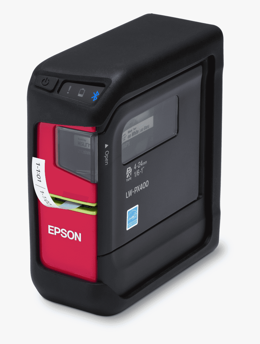 Epson LABELWORKS LW-PX400 Industrial Label Maker Kit - Wireless ...