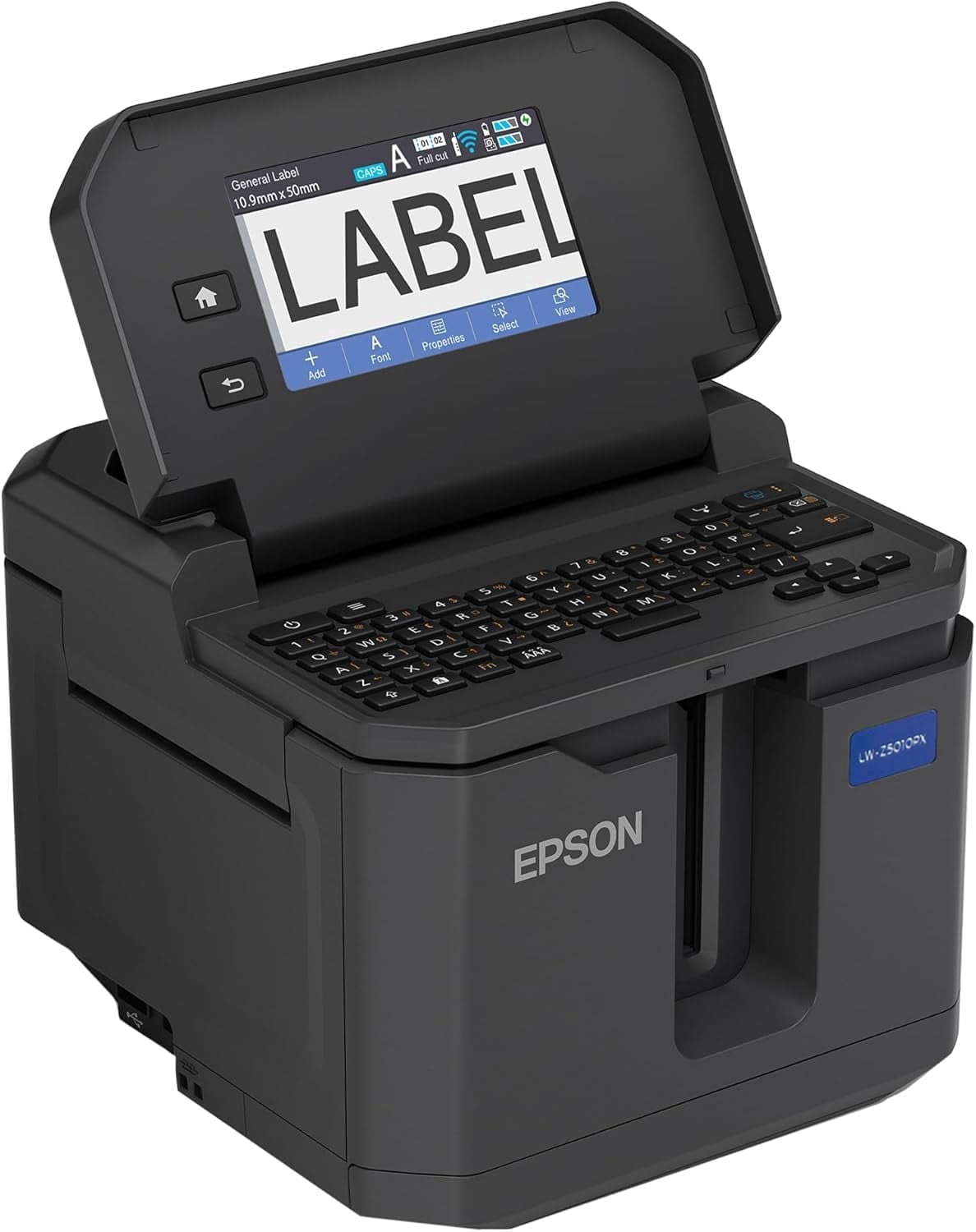Epson LABELWORKS LW-Z5010PX Industrial Label Maker Kit - Accessories ...