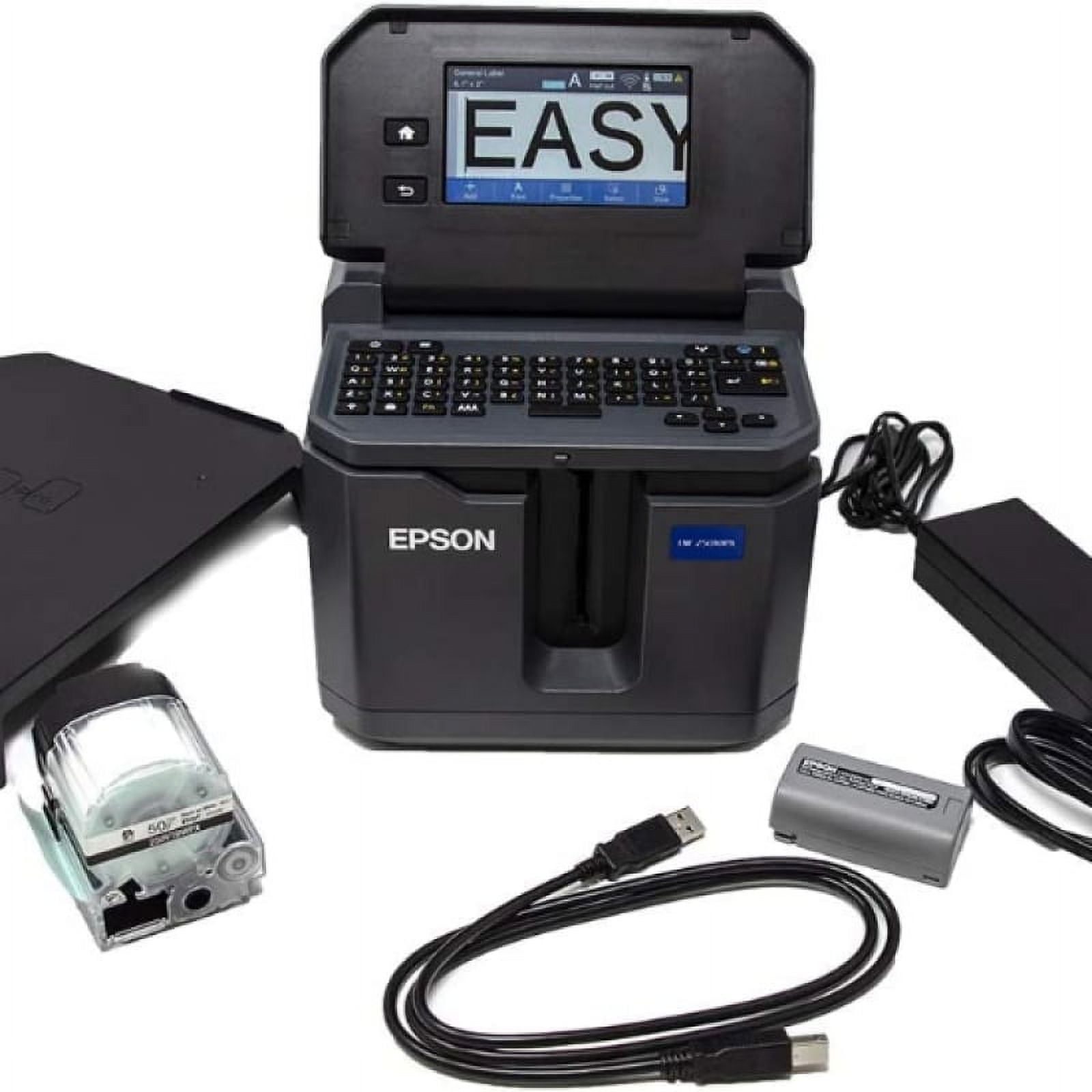Epson LabelWorks 2" Industrial Label Printer LW-Z5010PX - Walmart.com