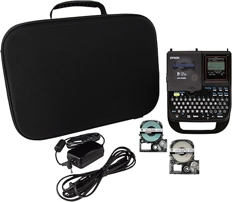 Epson LABELWORKS LW-PX350 Industrial Label Maker Kit - Includes: Epson ...