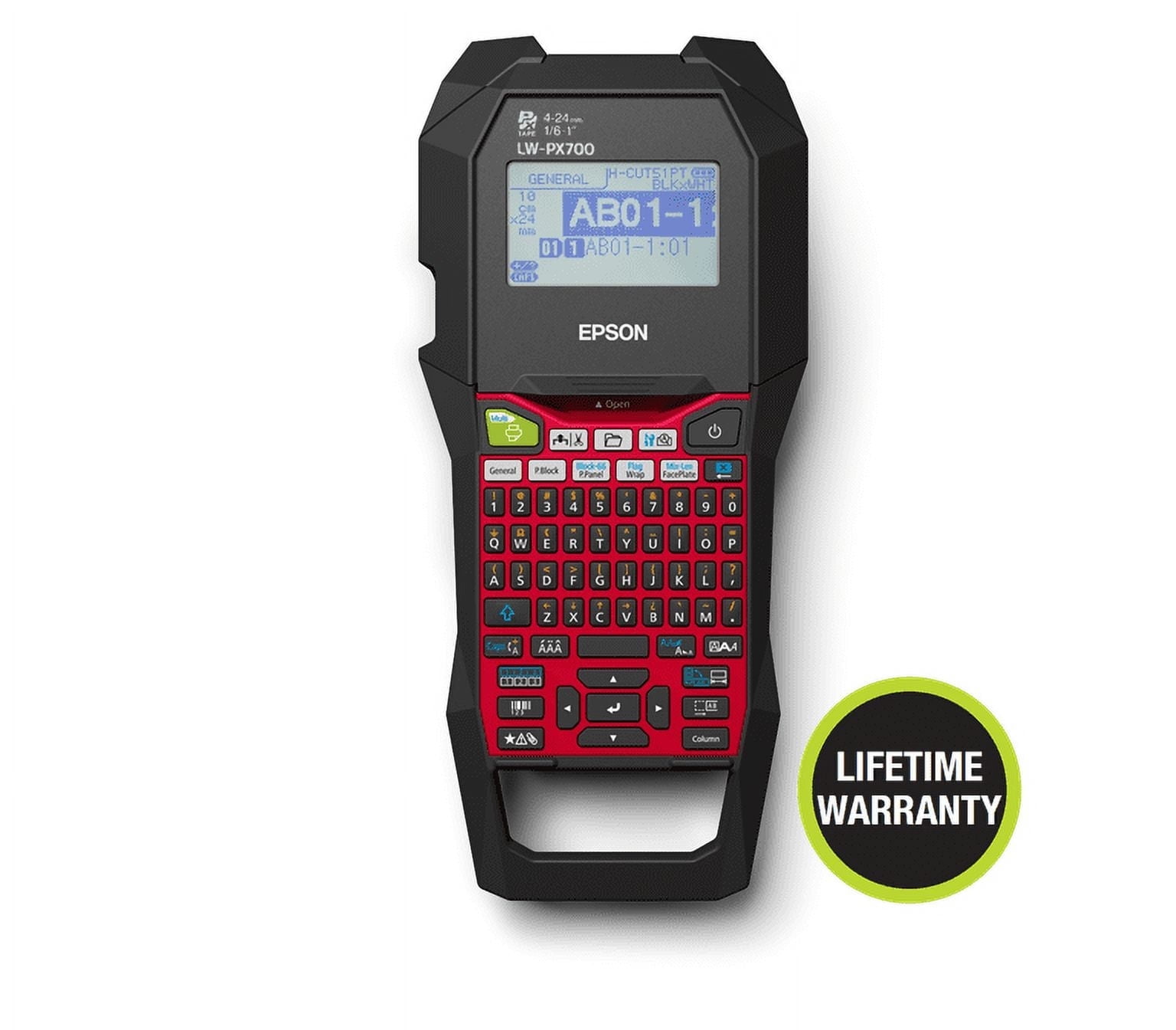 Epson LabelWorks LW-PX700 Portable Label and Wire Marking Printer For Creating Custom and ...