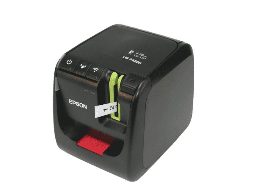 Epson LABELWORKS LW-PX800 Industrial Wireless Label Maker - Desktop ...