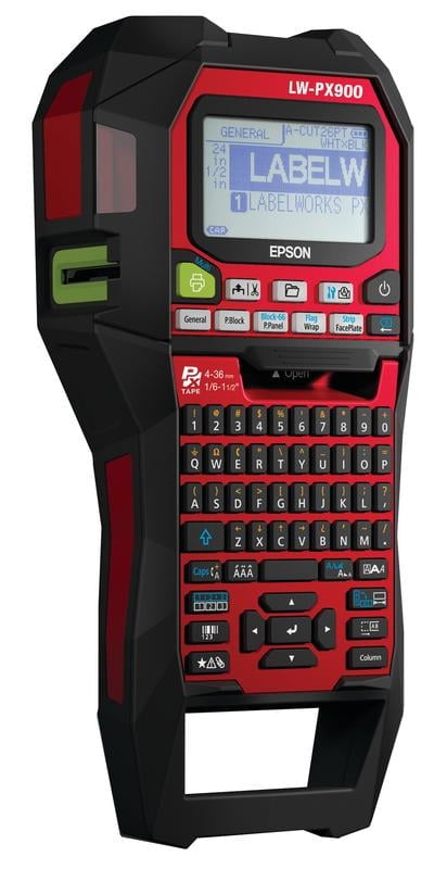 Epson LabelWorks LW-PX900 High-Speed Portable Printer For Labels, Bar ...