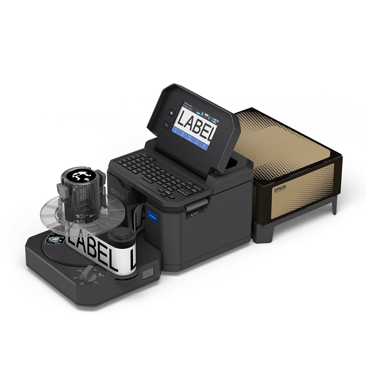 Epson LabelWorks LW-Z5010PX Label Printer with Rewinder - Walmart.com