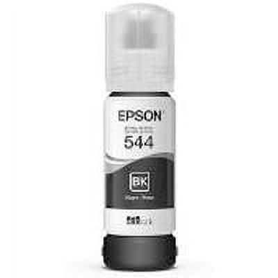 Epson Original EcoTank T544 Black Ink Bottle - T544120 - Walmart.com