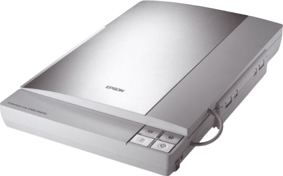 Epson Perfection V100 Photo Color Scanner – Flatbed High-Resolution ...