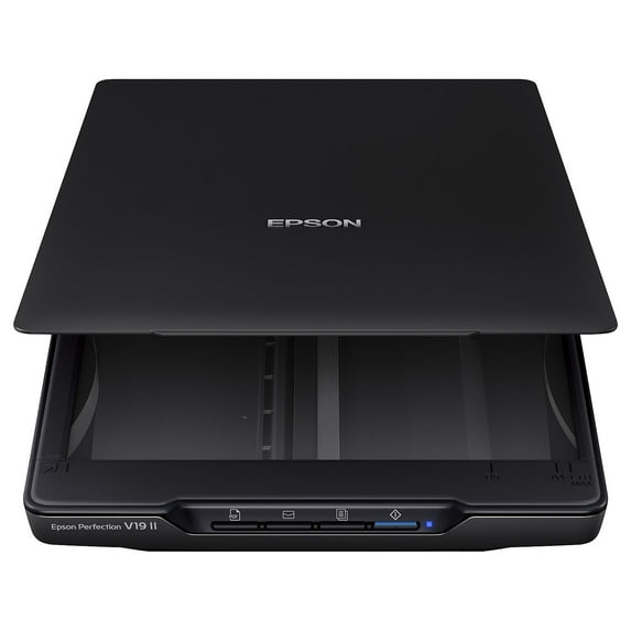 Epson Perfection V19 II Color Photo and Document Flatbed Scanner ...
