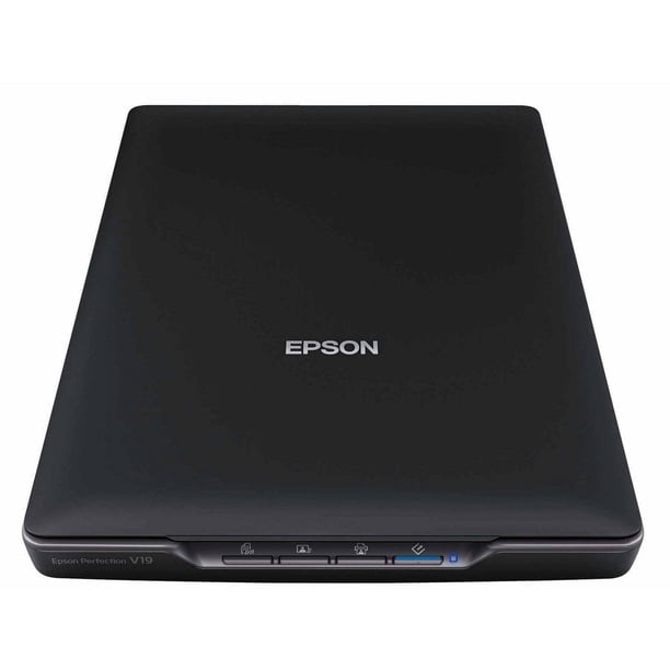Epson Perfection V19 Photo Scanner - Walmart Business Supplies