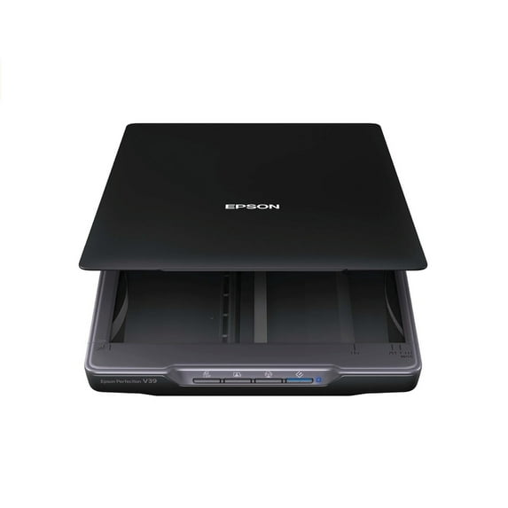 Epson Perfection V39 Color Photo & Document Scanner with Scan-To-Cloud ...