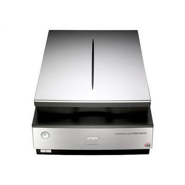Epson Perfection V700 Photo - Flatbed scanner - CCD - A4/Letter - 6400 ...
