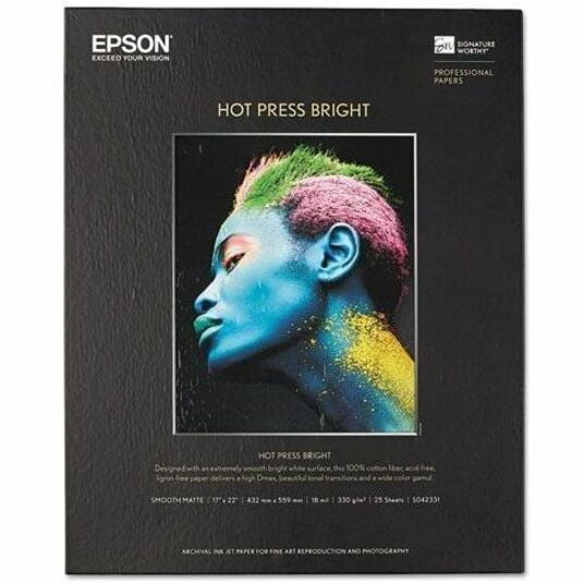 Epson Hot Press Bright