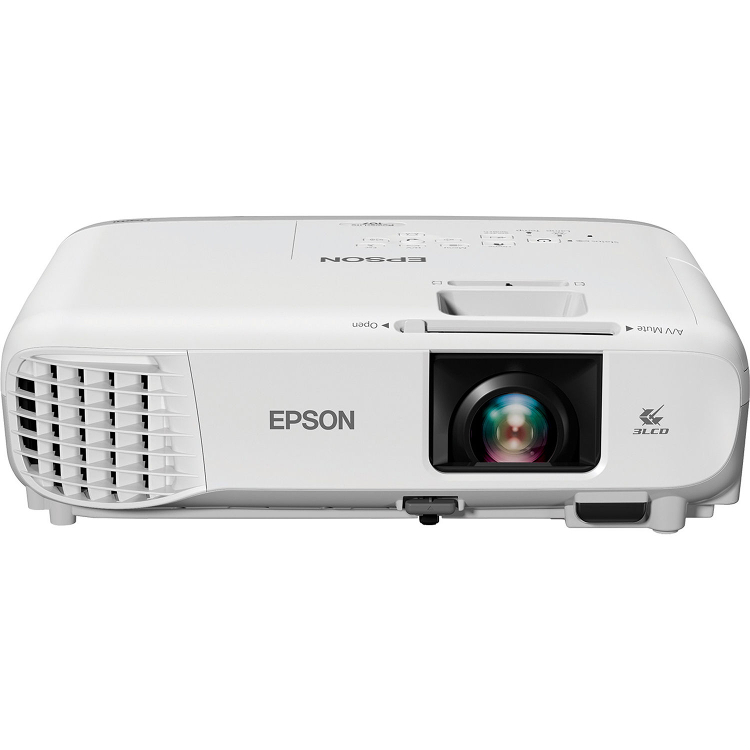 PowerLite 107 XGA 3LCD Projector - Walmart.com
