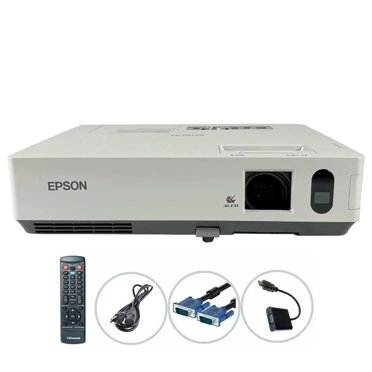 Pre-Owned Epson PowerLite 84+ 3LCD Projector 2600 Lumens 1080i HD VGA ...