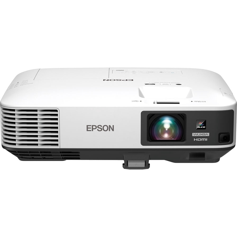 Epson PowerLite 2250U 5000-Lumen WUXGA 3LCD Projector, White - Walmart.com