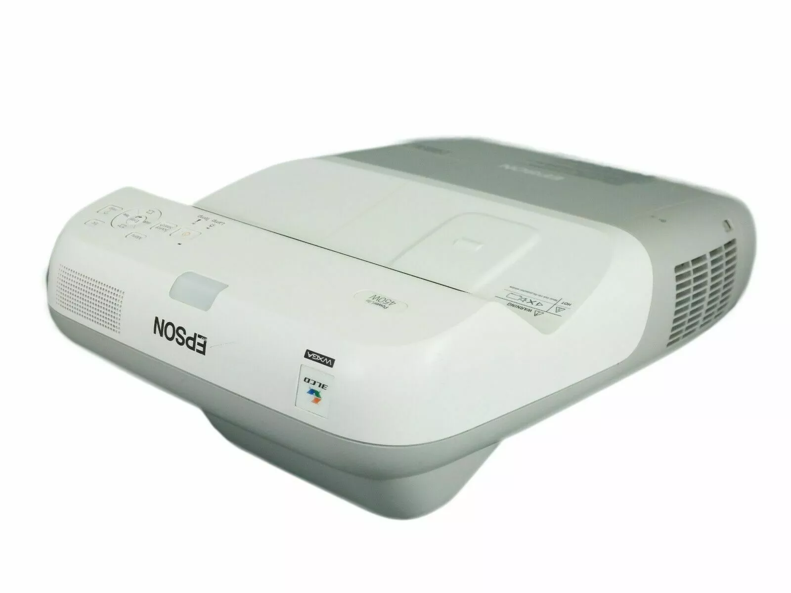 Pre-Owned Epson PowerLite 450W WXGA Ultra Short Throw Projector 3LCD ...