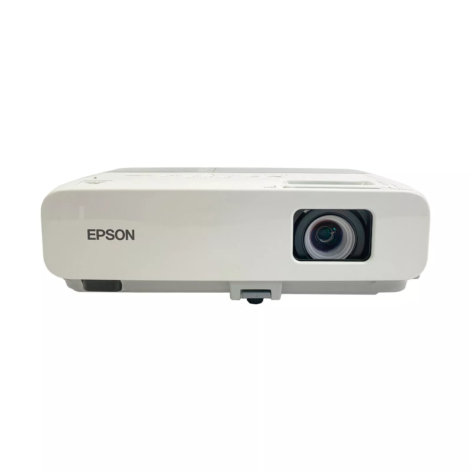 Pre-Owned Epson PowerLite 84+ 3LCD Projector 2600 Lumens 1080i HD VGA + Free HDMI Adapter ...
