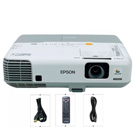Restored Epson EpiqVision Flex CO-FH02 Full HD 1080p Smart Portable ...