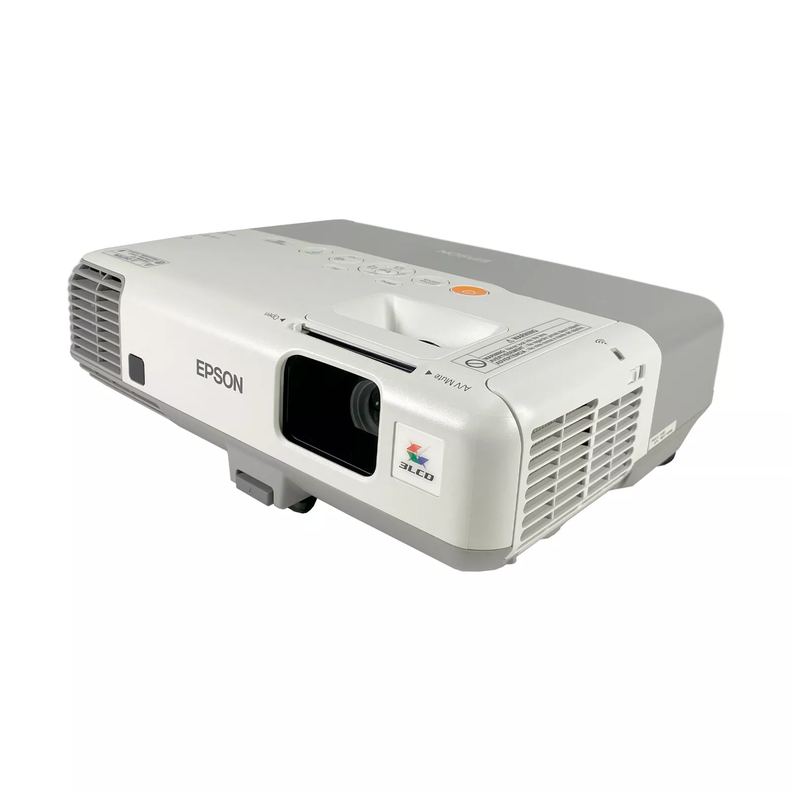 Pre-Owned Epson PowerLite 95 3LCD Projector 2600 ANSI HD 1080i HDMI ...