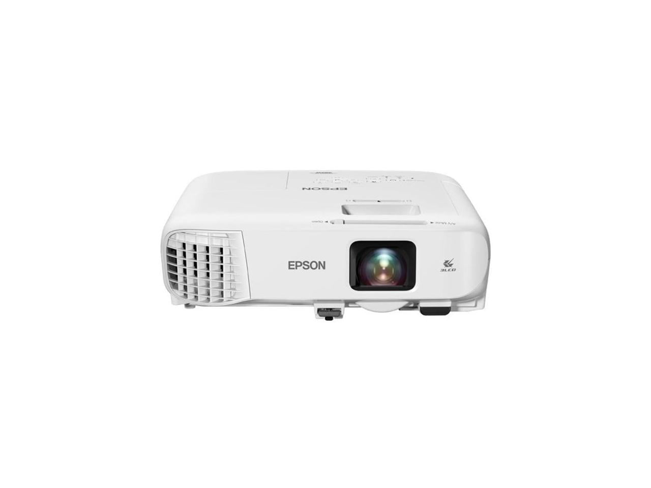 Epson PowerLite 982W WXGA 3LCD Classroom Projector 4200 lumens ...