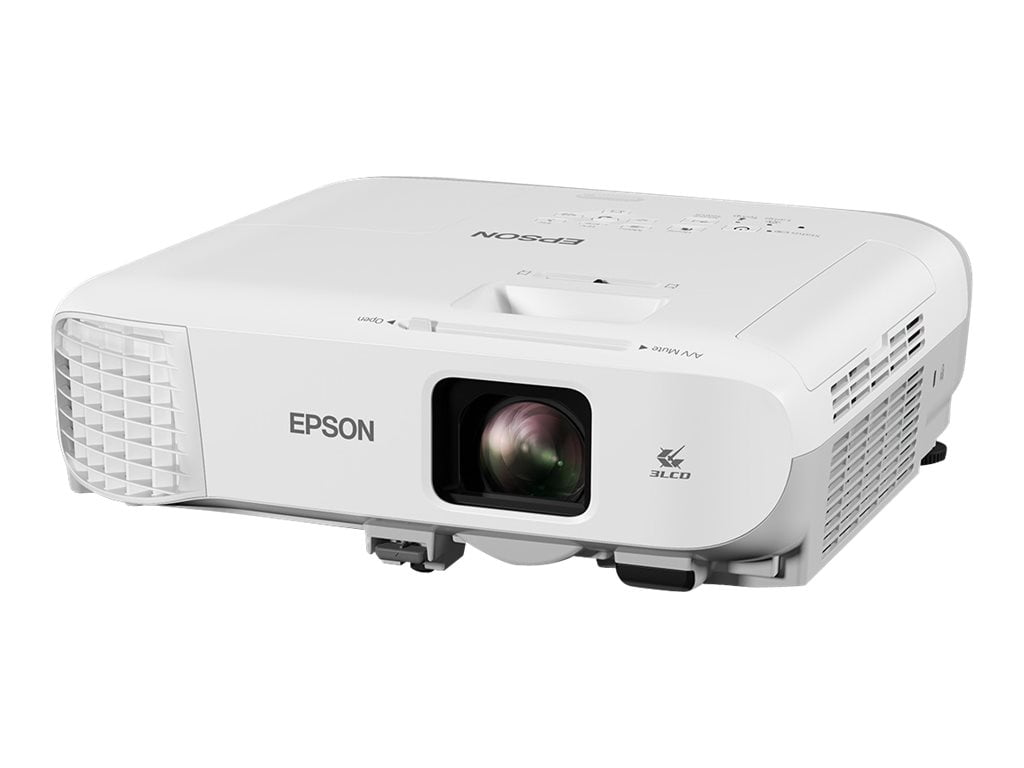 Epson PowerLite 990U - 3LCD projector - 3800 lumens (white) - 3800 ...